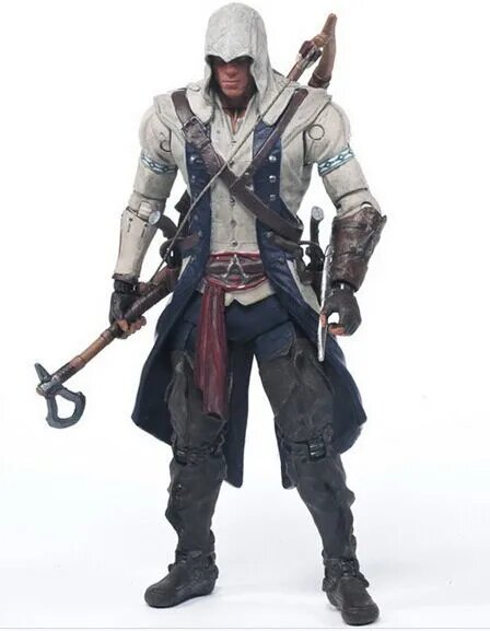 Фигурка Assassin's Creed "Ратоньен", коллекционная экшн-фигурка