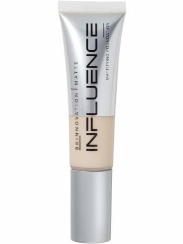 Influence Beauty Skinnovation Matte - Тональный крем для лица тон 01 слоновая кость Mattifying Foundation матирующий