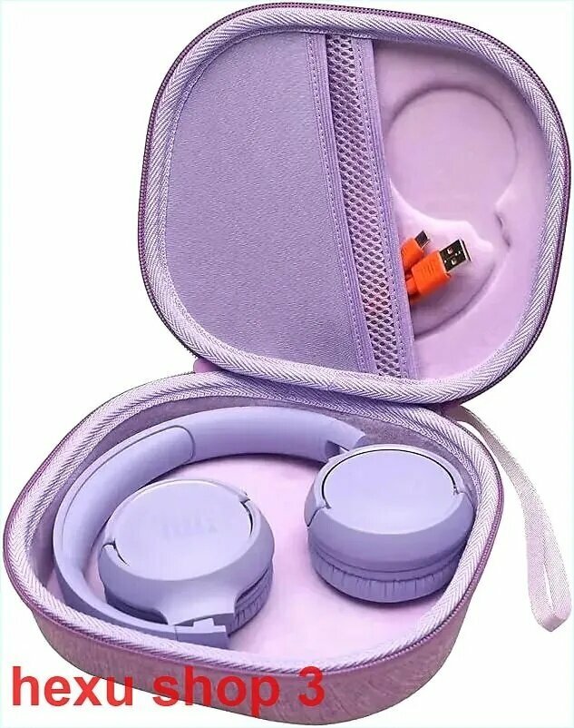 Защитный жесткий кейс для наушников JBL, Soundcore, Samsung, AKG чехол для T510BT/520BT/670NC/460NC и складных моделей