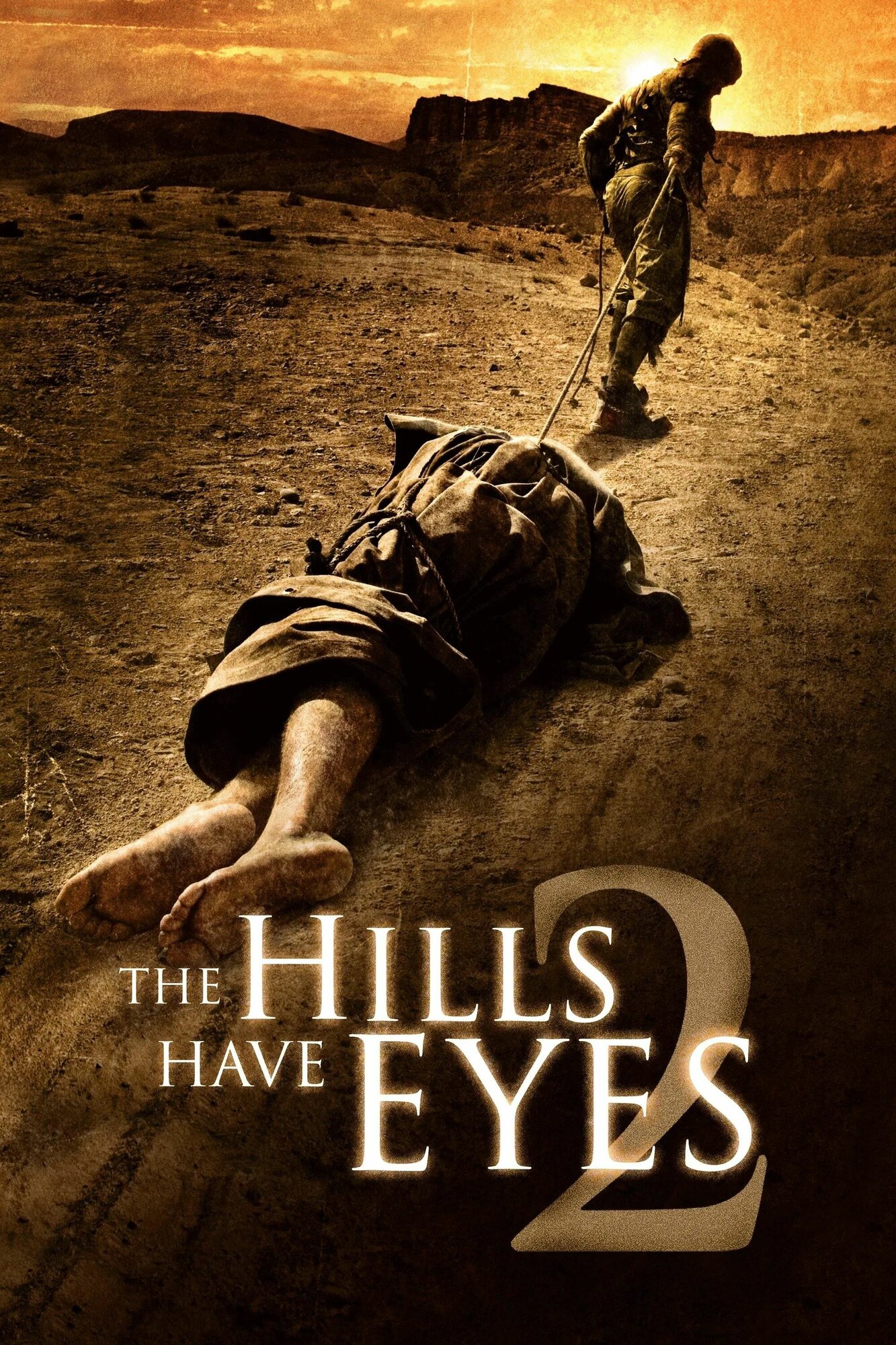У холмов есть глаза 2 (The Hills Have Eyes 2, 2007) Blu-ray диск фильм триллер ужасы