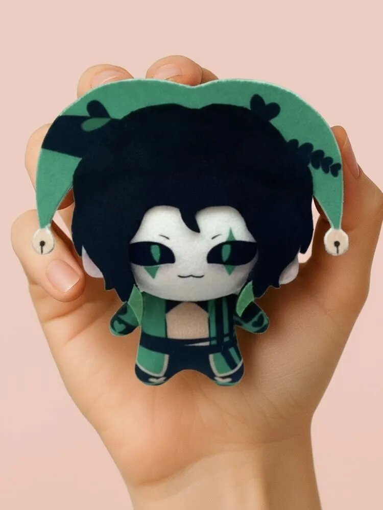 Аниме Мягкие Игрушки The Freak Circus Harlequin Мягкая Игрушка 10CM