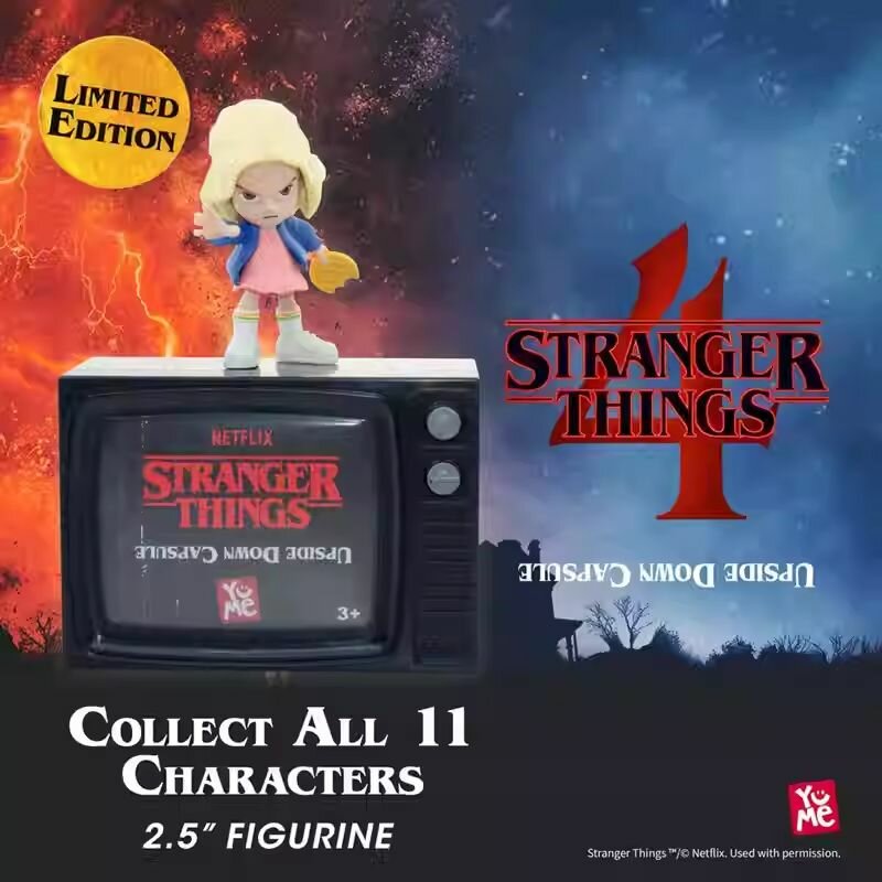 Очень Странные Дела Капсула Stranger Things (Лицензиия)