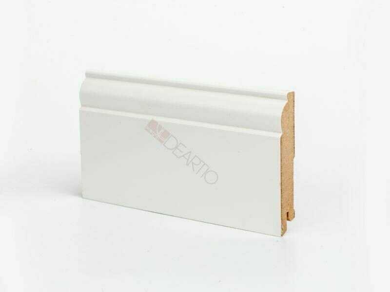 Плинтус МДФ Deartio RAL 9010 U104-100, 1 шт.