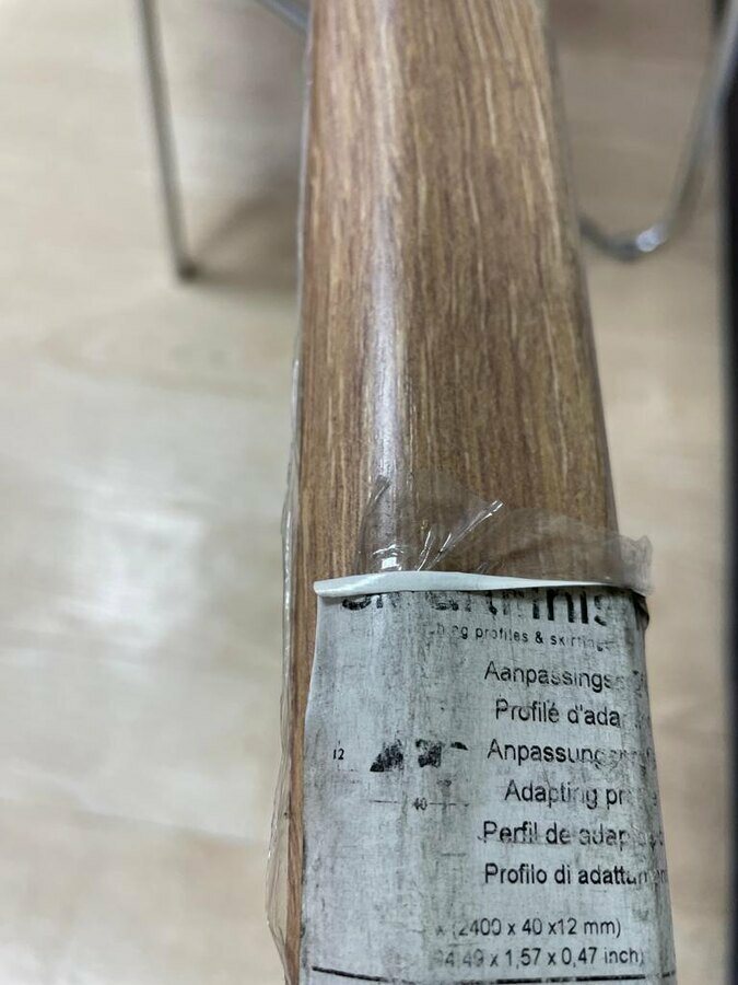 Переходный порожек Balterio арт 434 Дуб Коттедж