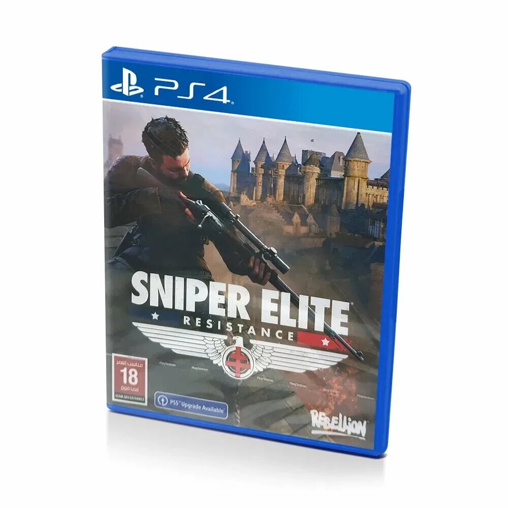 Sniper Elite Resistance, PlayStation 4, русские субтитры