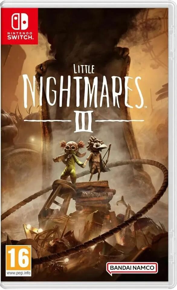Игра Little Nightmares III для Switch (Русские субтитры)