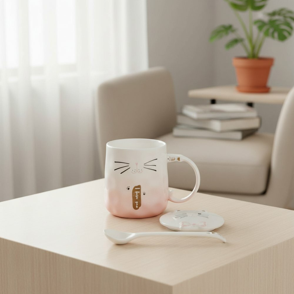 Кружка Позитивный котик MUG-293/1 Art East Россия Керамика