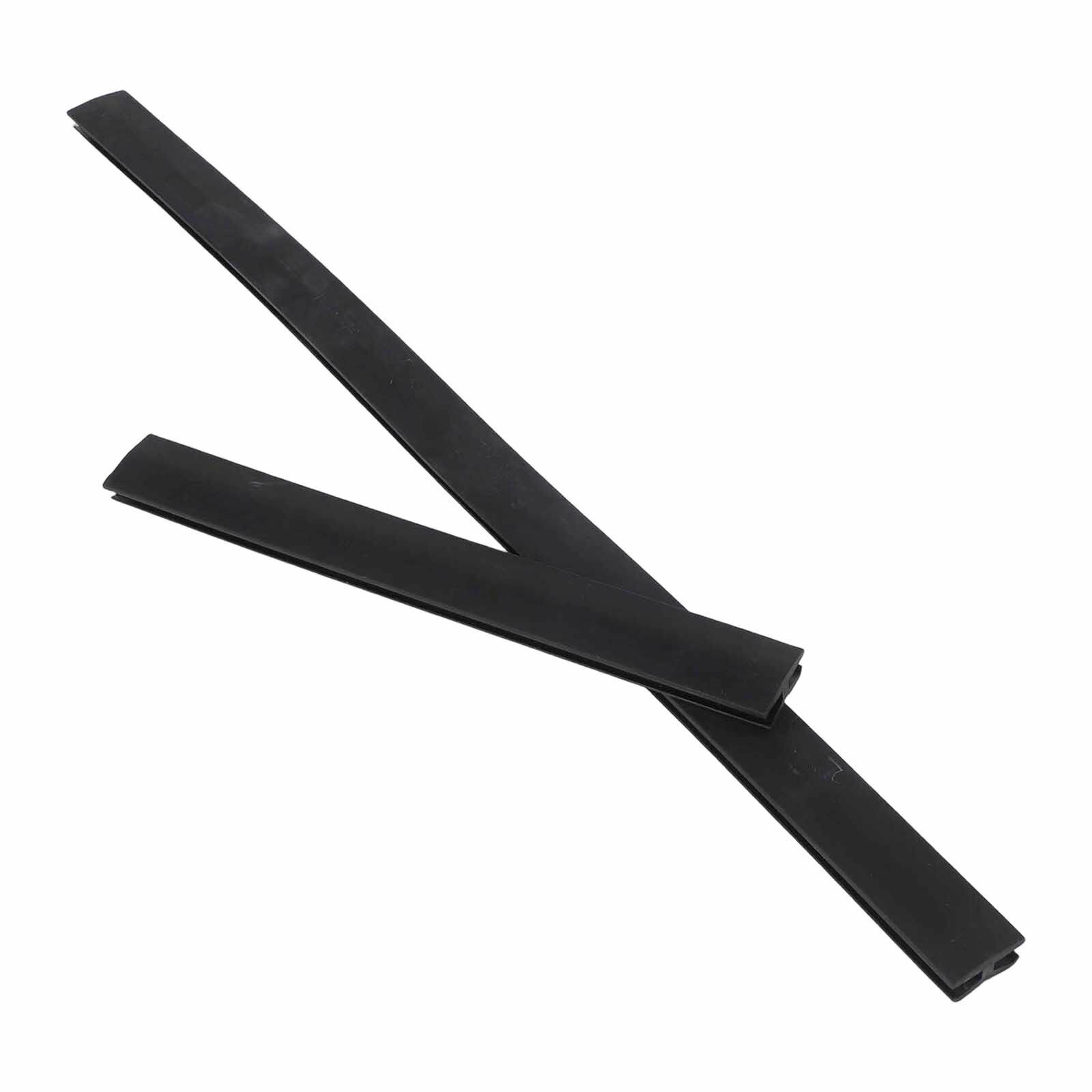 Молдинг крыши передний пара для Toyota Land Cruiser 200 / Lexus LX570 URJ201, OEM 75551-60110, черный ABS комплект