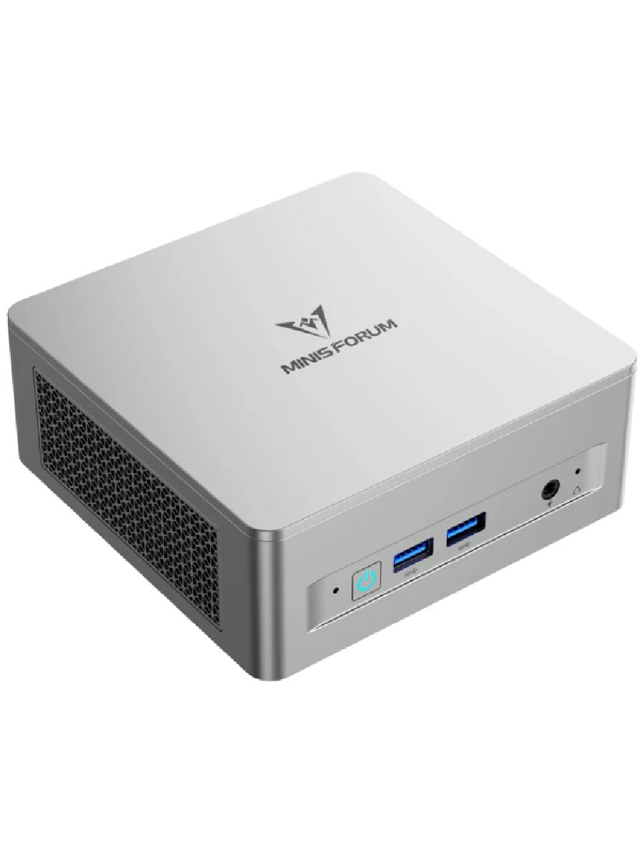 Мини ПК Minisforum UM750L Slim Ryzen 9 6900HX/16GB/512GB SSD/Radeon Graphics 680M/WiFi/BT/Win11Pro/white