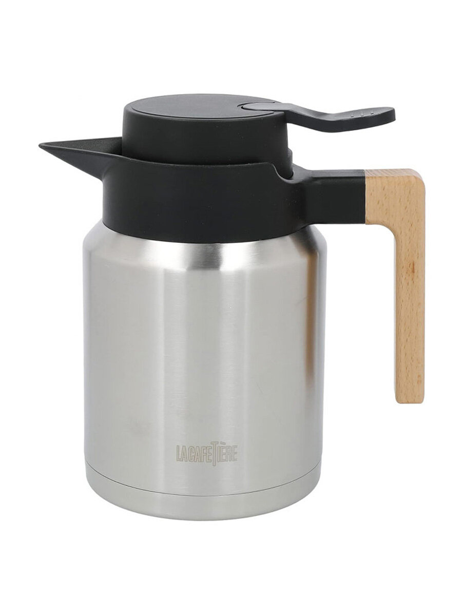 Кувшин с двойными стенками Kitchen Craft, 1200 мл, нержавеющая сталь
