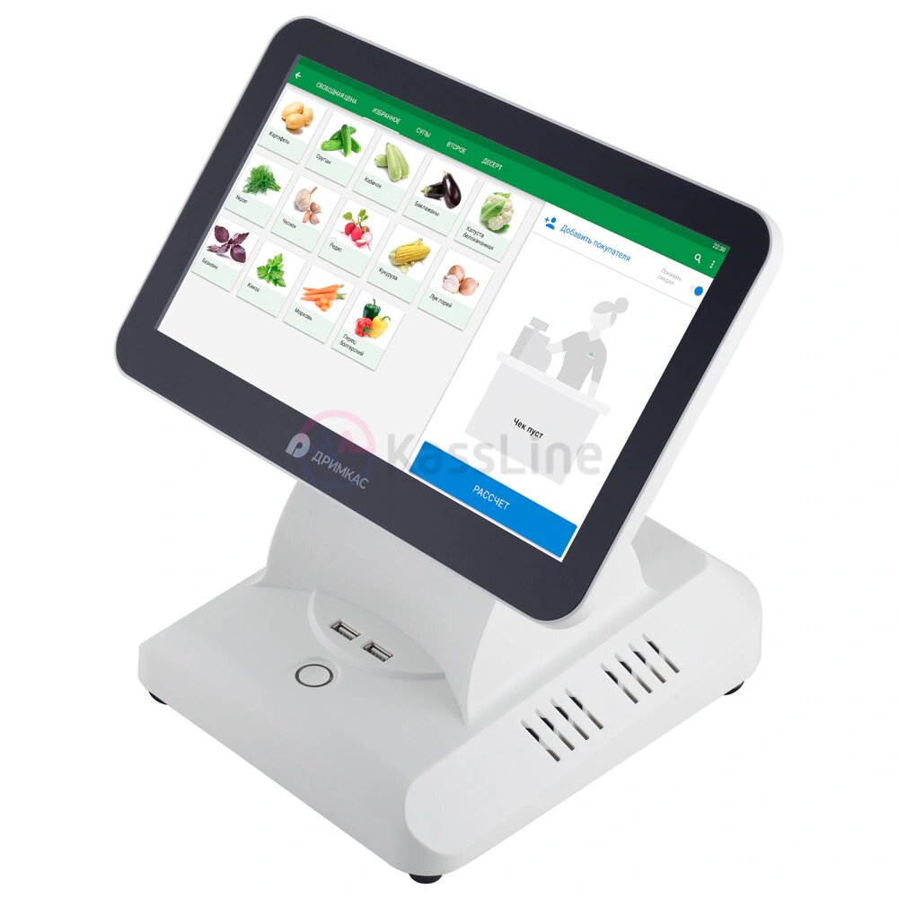 Сенсорный терминал вики халк (11.6", Intel Celeron N5095, 8GB/128GB, WIFI/Bluetooth, без MSR, без ОС)