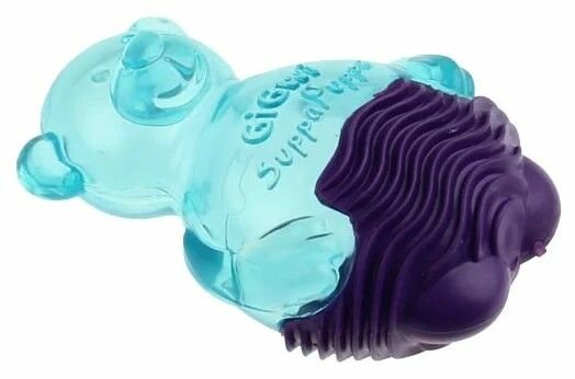 Игрушка для собак ГиГви (GiGwi) "Suppa Puppa" Мишка с пищалкой (9 см, резина)
