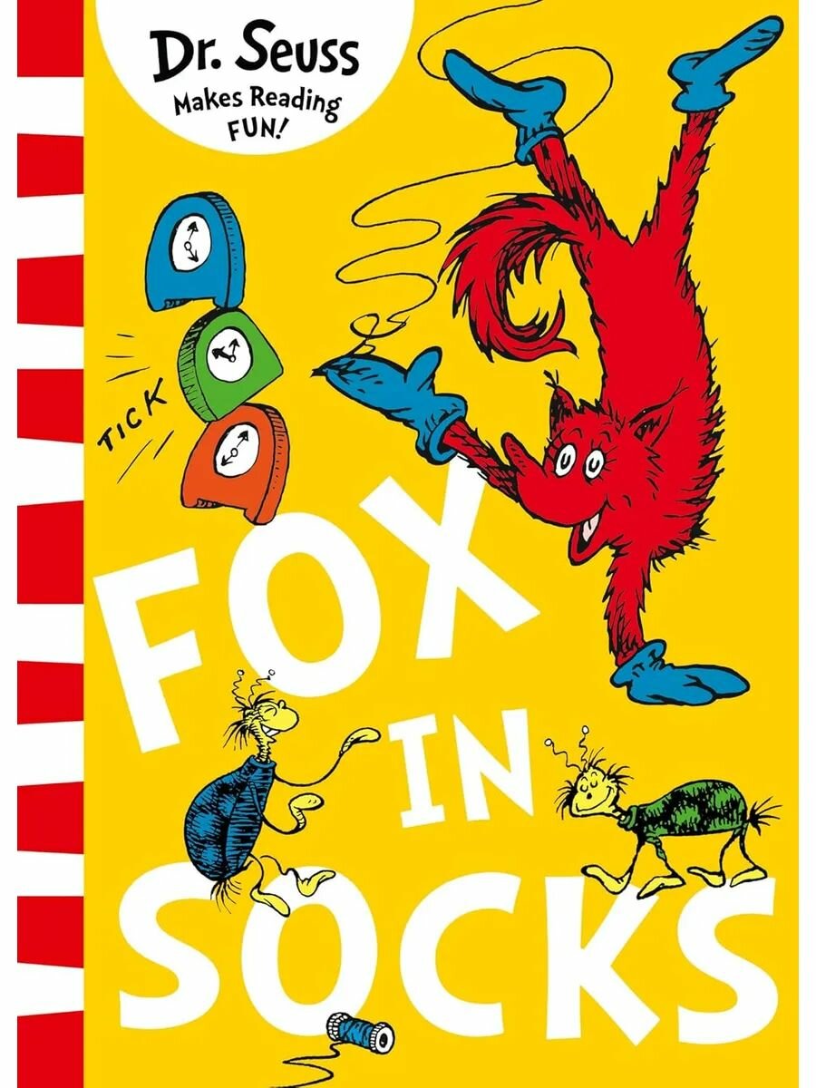 Fox in socks Dr. Seuss Лис в носке Доктор Сьюз