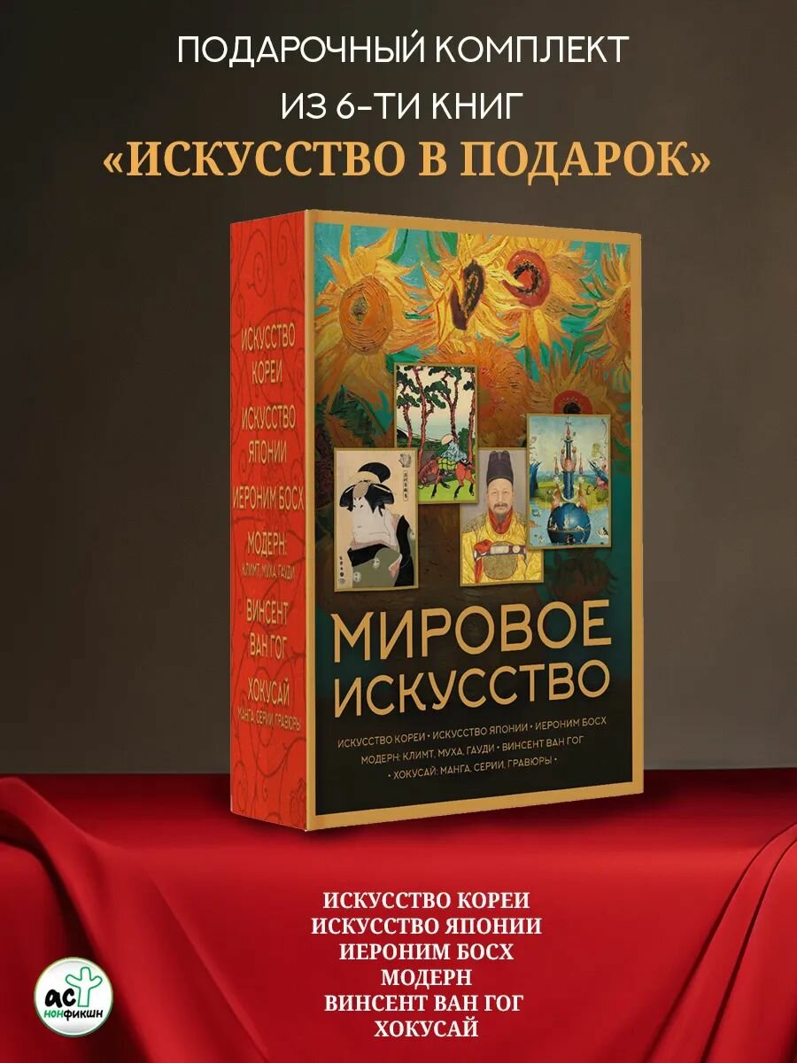 Мировое искусство. Книжки-малышки в футляре