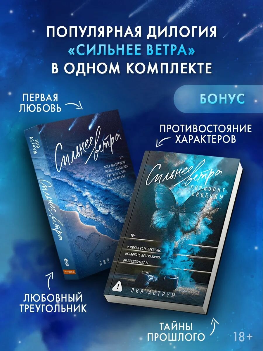 Сильнее ветра, Сильнее ветра. Горизонт свободы