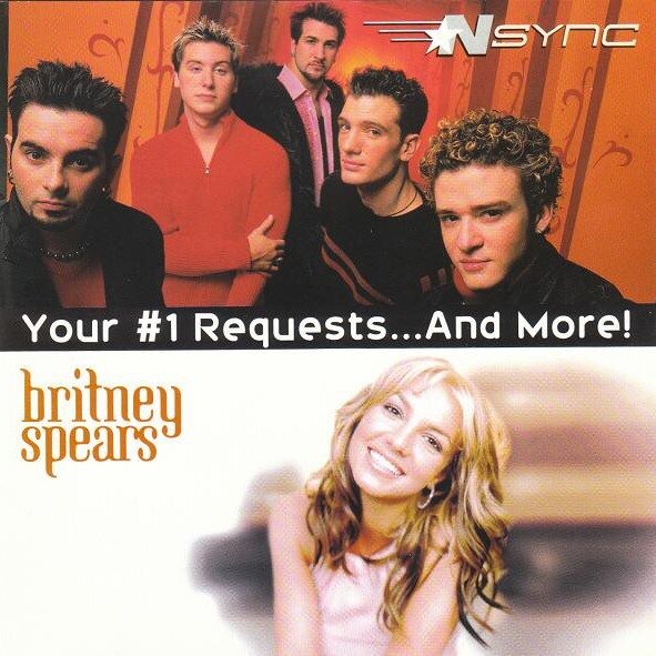 Компакт-диск Warner Britney Spears – Your #1 Requests. And More!