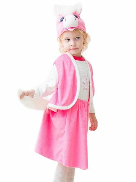Карнавальный костюм Лошадка Маргарита 3-5 лет рост 104-116 см