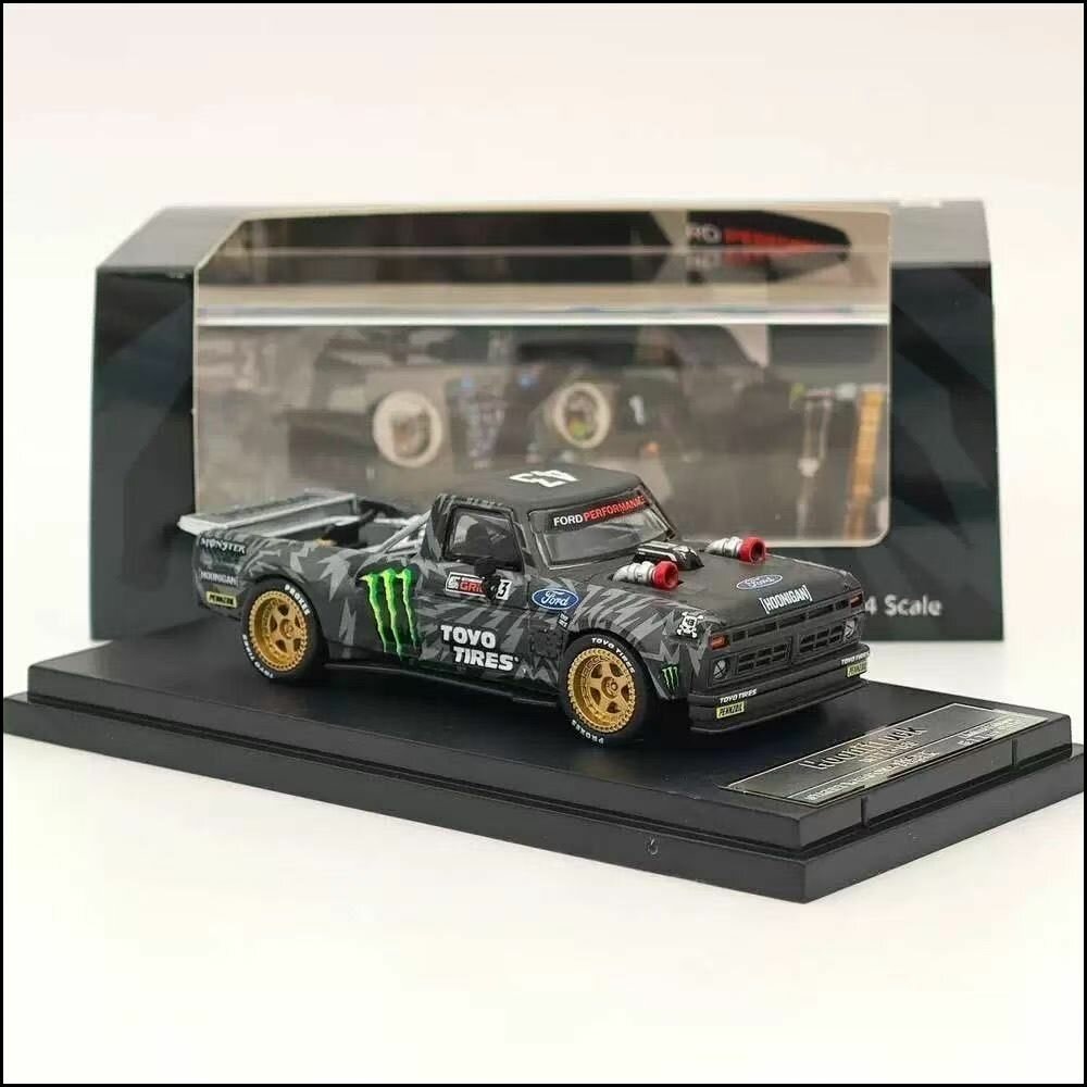 Эксклюзивная модель Ford Mustang RTR Hoonicorn F150 SW 1:64
