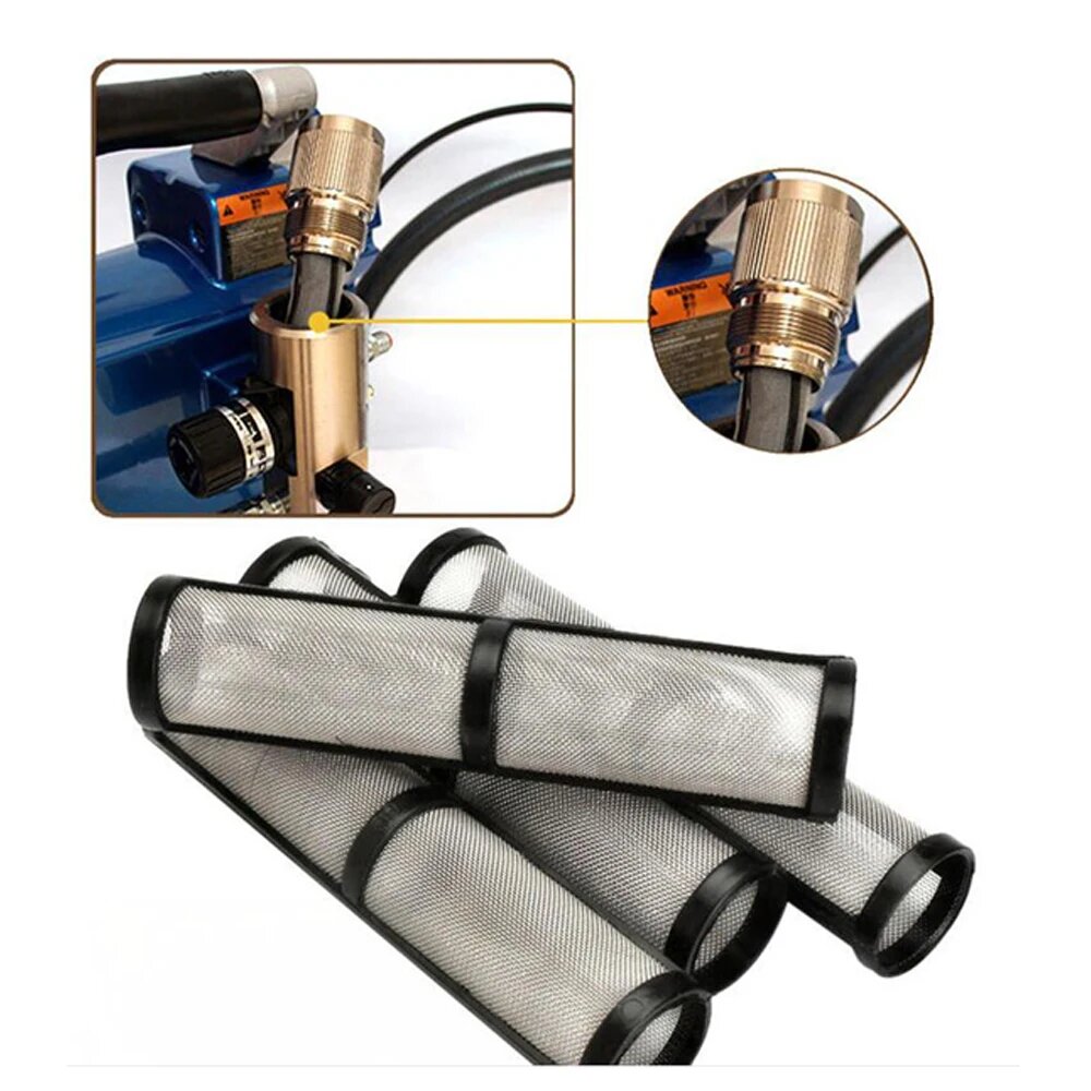 Фильтры для краскопульта FengKe 4 шт. черные