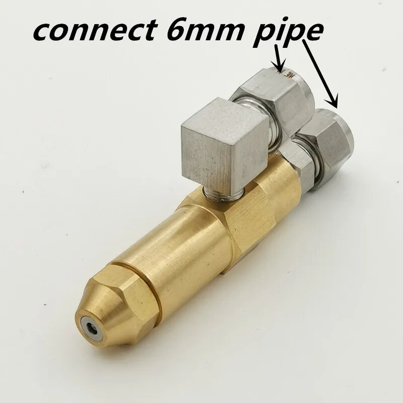 Латунная форсунка для горелки отработанного масла 0.8mm nozle