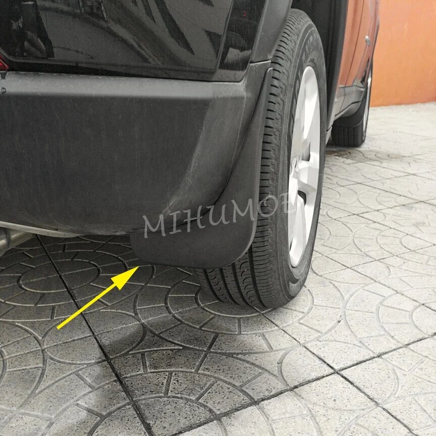 Брызговик, аксессуары для крыльев для Jeep Compass (MP) 2017-2025 гг, 2024 2023 2022 2021 2020 2019 2018