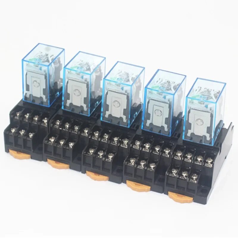 Электромагнитное реле ZHRIVOER HH54P MY4NJ DC12V 5 шт.
