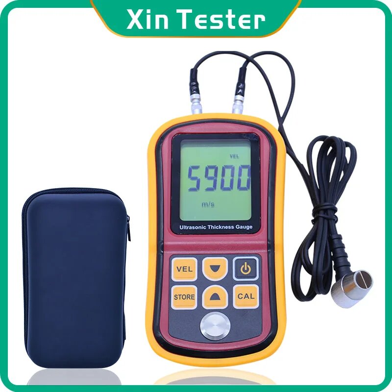 Ультразвуковой толщиномер Xin Tester с EVA кейсом