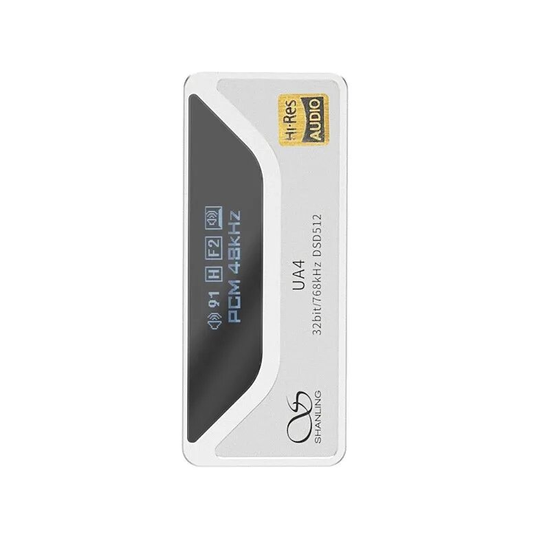 SHANLING UA4 ЦАП AMP, silver