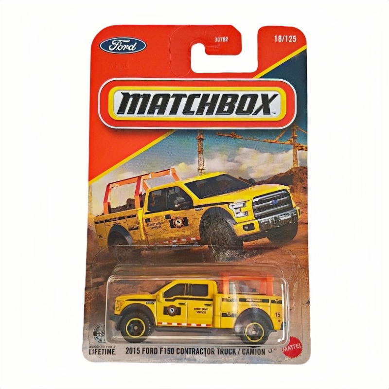 Ford F-150 26B18 Металлическая миниатюрная игрушечная грузовик Красный цвет Модель в масштабе 1:64