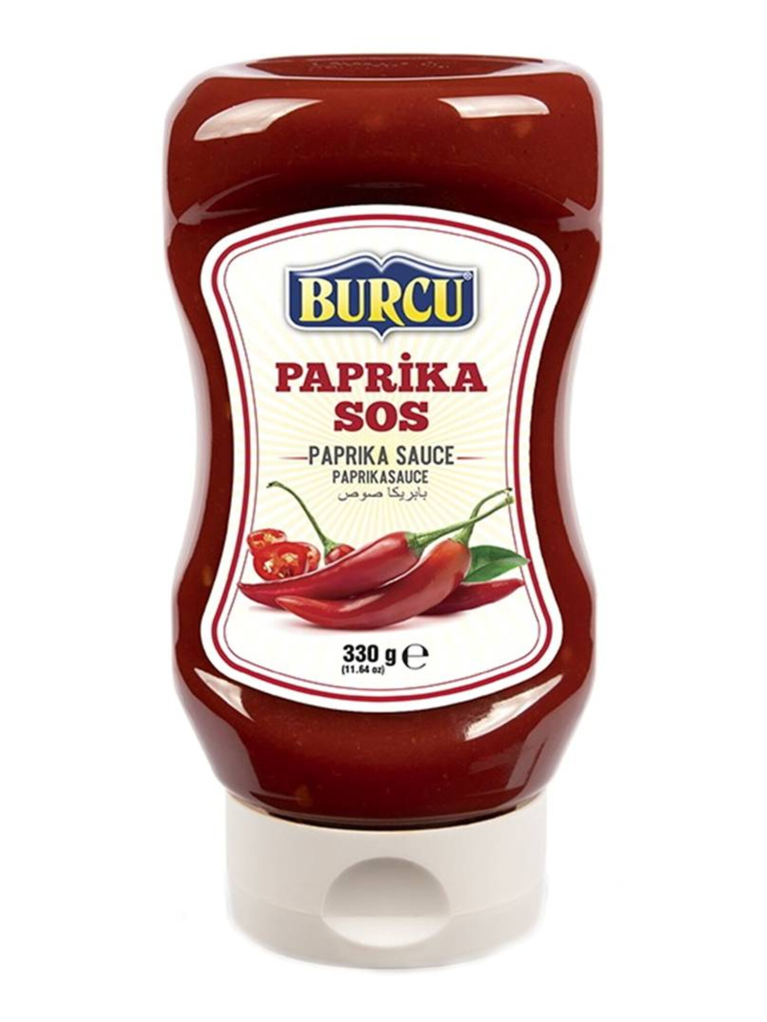 Соус Burcu Паприка 330 г
