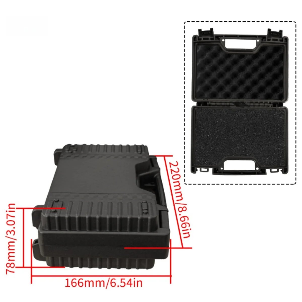 Пластиковый ящик для инструментов FNICEL, Цвет: MG-F220