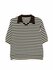 Футболка CORDERA Stripe-pattern knitted T-shirt, размер 42, разноцветный