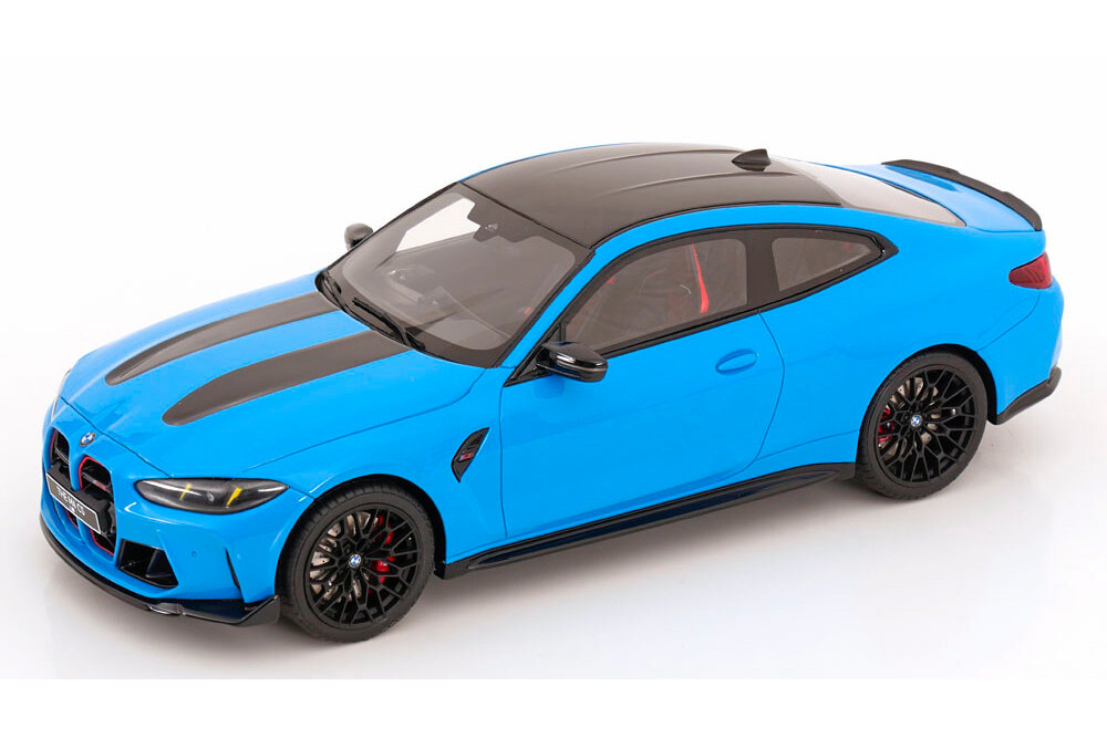 Модель коллекционная GT SPIRIT Bmw M4 cs 2024 blue