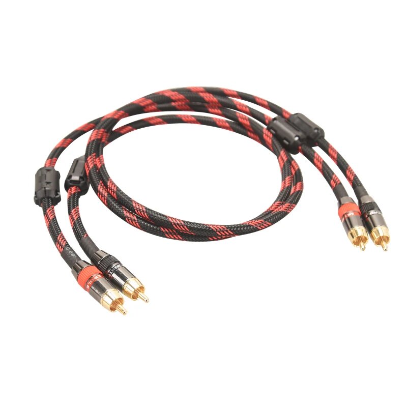 RCA-кабель HiFi 1.5m RED NET — фото 1