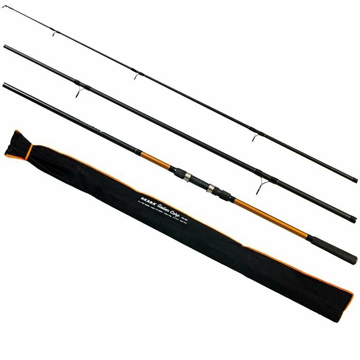 Удилище карповое штекерное угольное 3 колена Akara L17031 Geden Carp TX-20 2,75 Lb 3,6 м