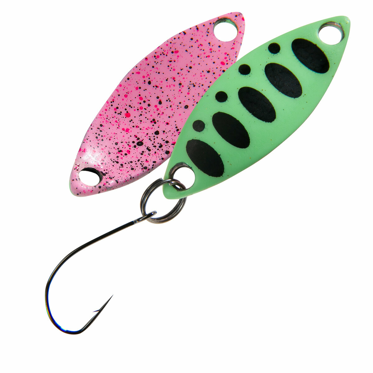Блесна (микроколебалка) TROUT BAIT Micro Crocodile Col.54 2,4гр.