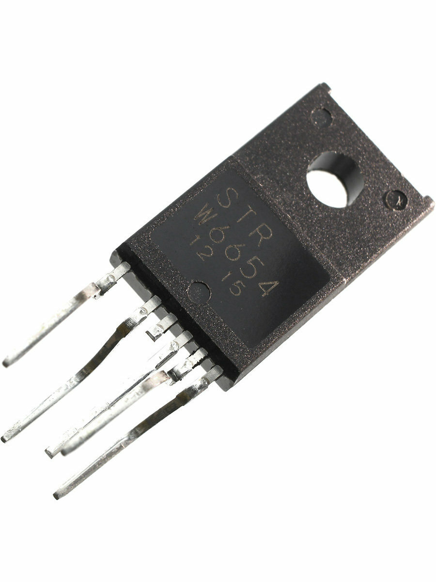 Микросхема STRW6654, TO-220F-5, Sanken