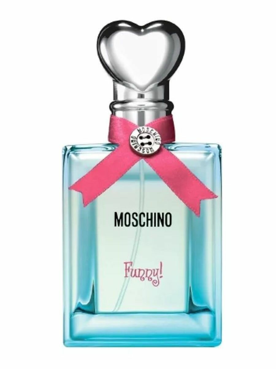 Moschino Туалетная вода для женщин Funny, 50 мл