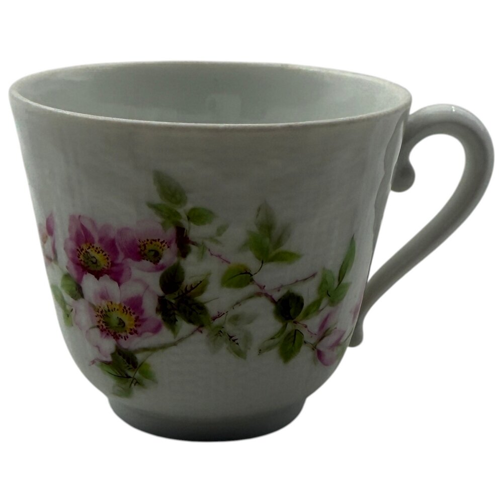 Чашка "Rosa gallica", 80 мл, 1950-1960 г, Giraud (Жиро), Лимож, Франция
