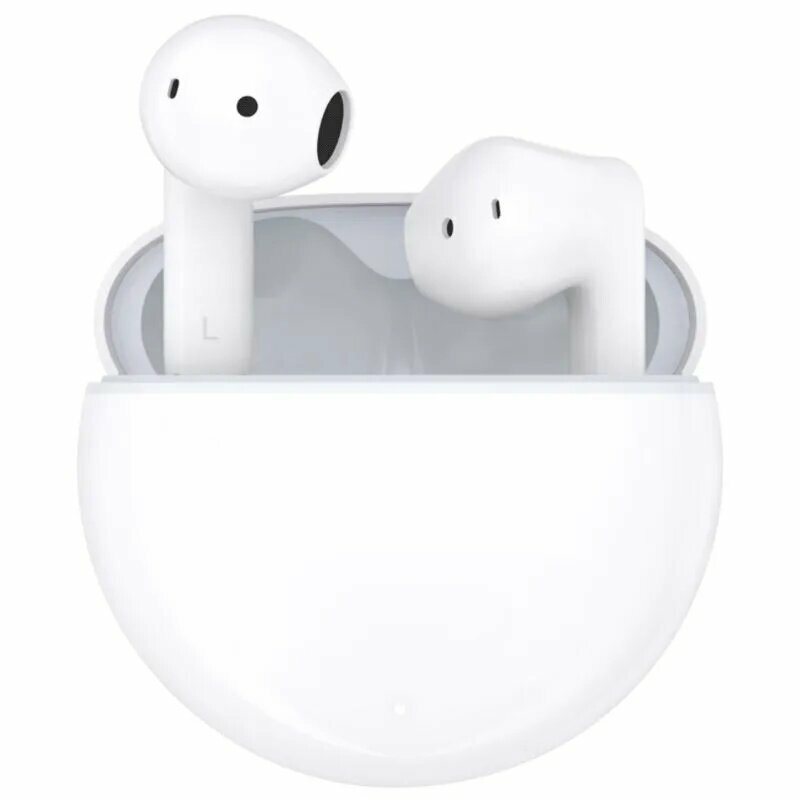 Honor Наушники беспроводные с микрофоном Honor Choice Earbuds X7e, Bluetooth, USB Type-C, белый