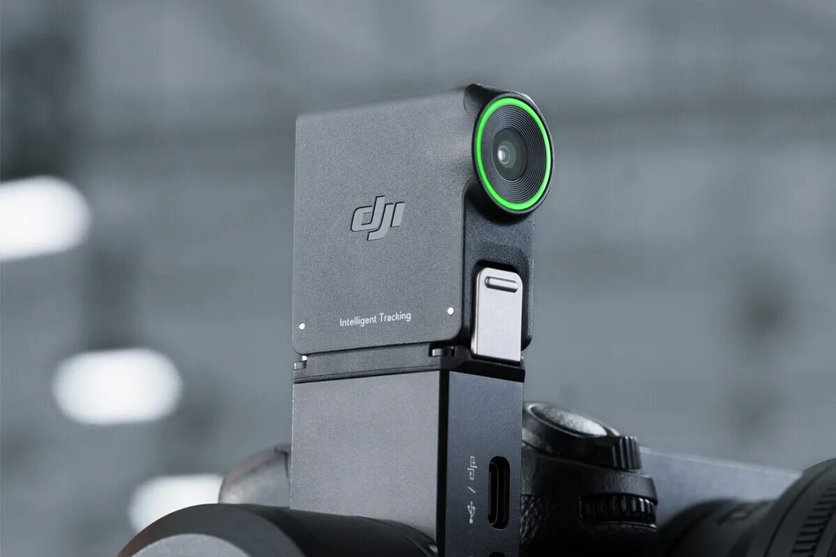 Модуль DJI RS5 "Enhanced Intelligent Tracking", встроенный аккумулятор, черный/шоколадный, 19г