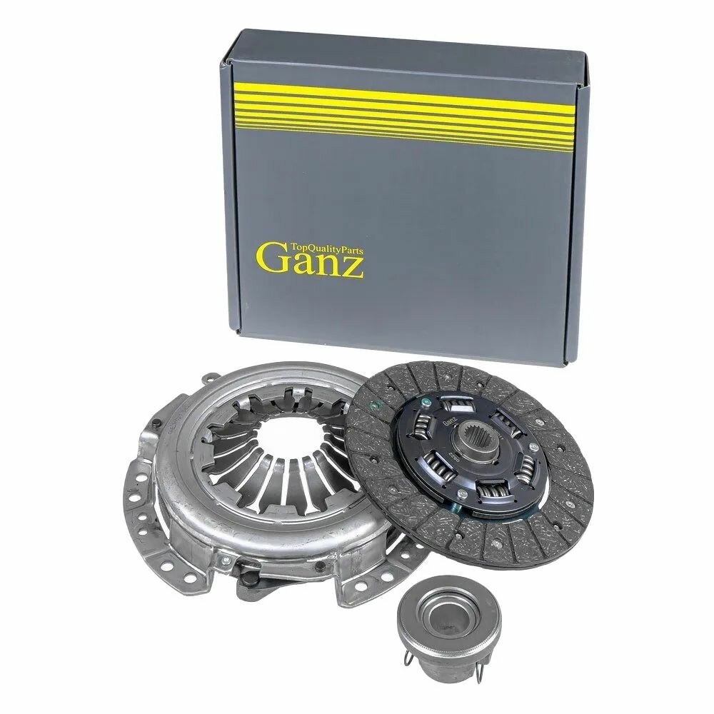 Сцепление ВАЗ 2101-2107, 2121-21213 усиленное Ganz арт. GIE36011