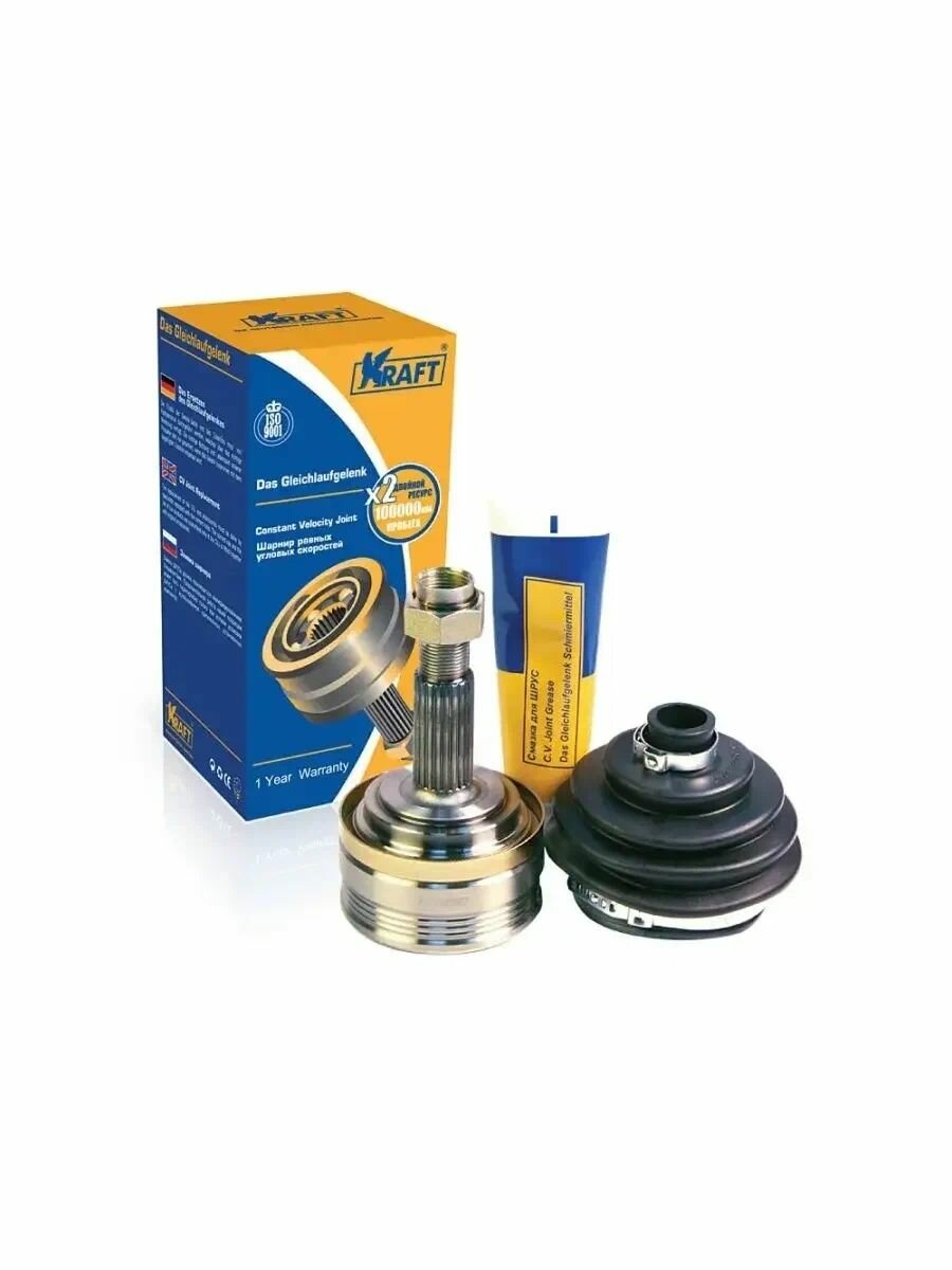 ШРУС наружный ВАЗ 2108-21099, 2110-2112 KRAFT арт. KT 058867