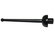 Minifigure, Weapon Sword, Foil / Épée {Epee}, 93550 Black U
