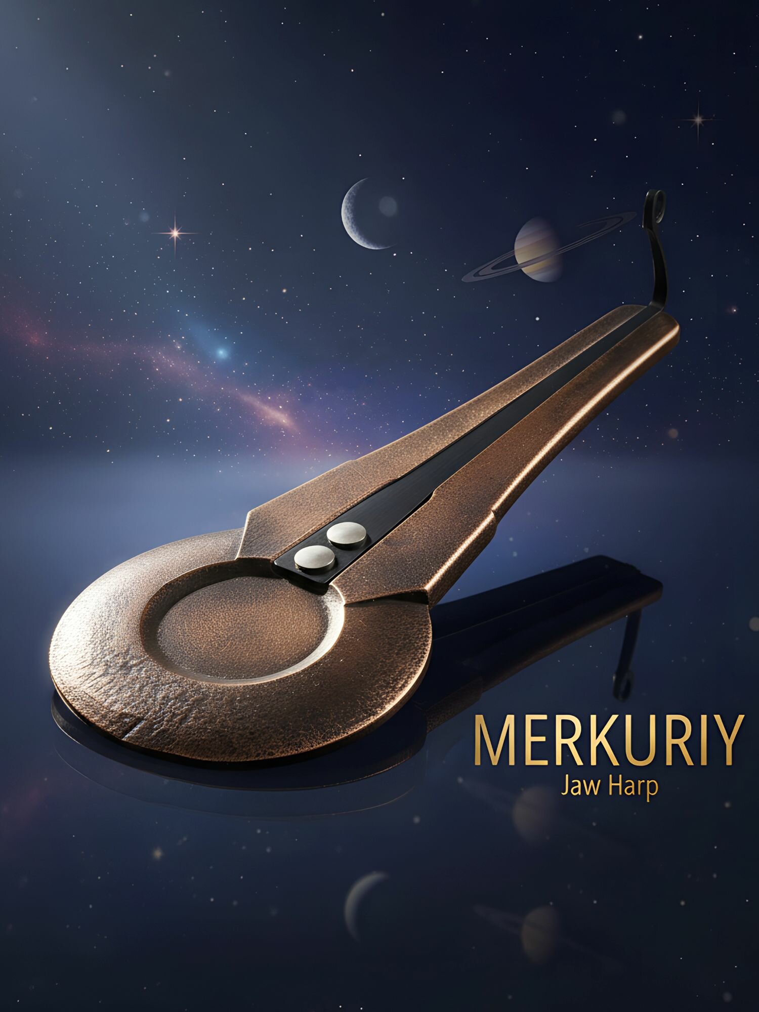 Варган "Меркурий" 432гц, в тональности Ля1