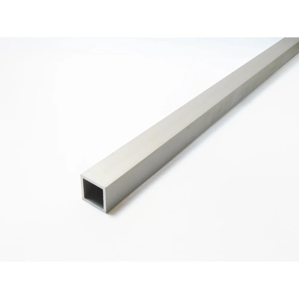 Алюминиевая труба квадратная ПилотПро 15x15x1,5, 2.0м, серебро 06298