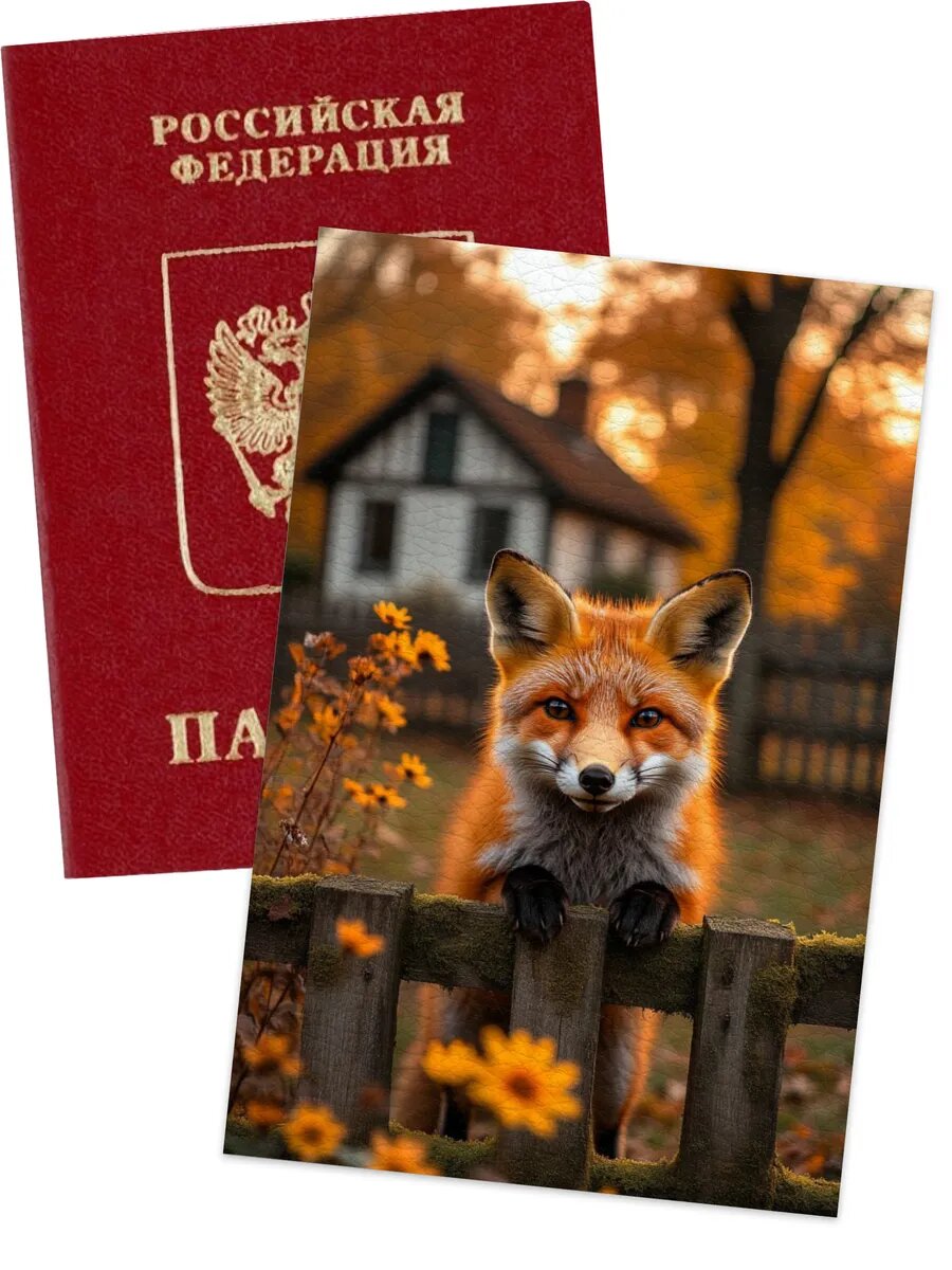 Обложка для паспорта