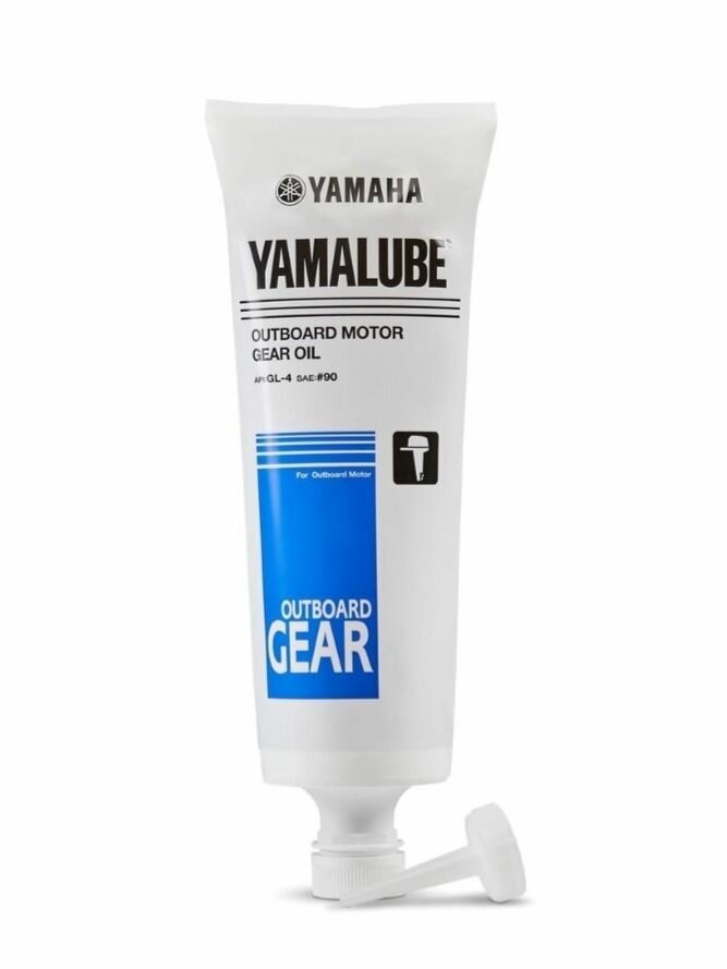 Масло трансмиссионное Yamalube Gear Oil, API GL-4, SAE 90, для ПЛМ, минеральное, 350 мл