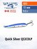 Блесна Williams Quick Silver QS3CDLP 9.5г