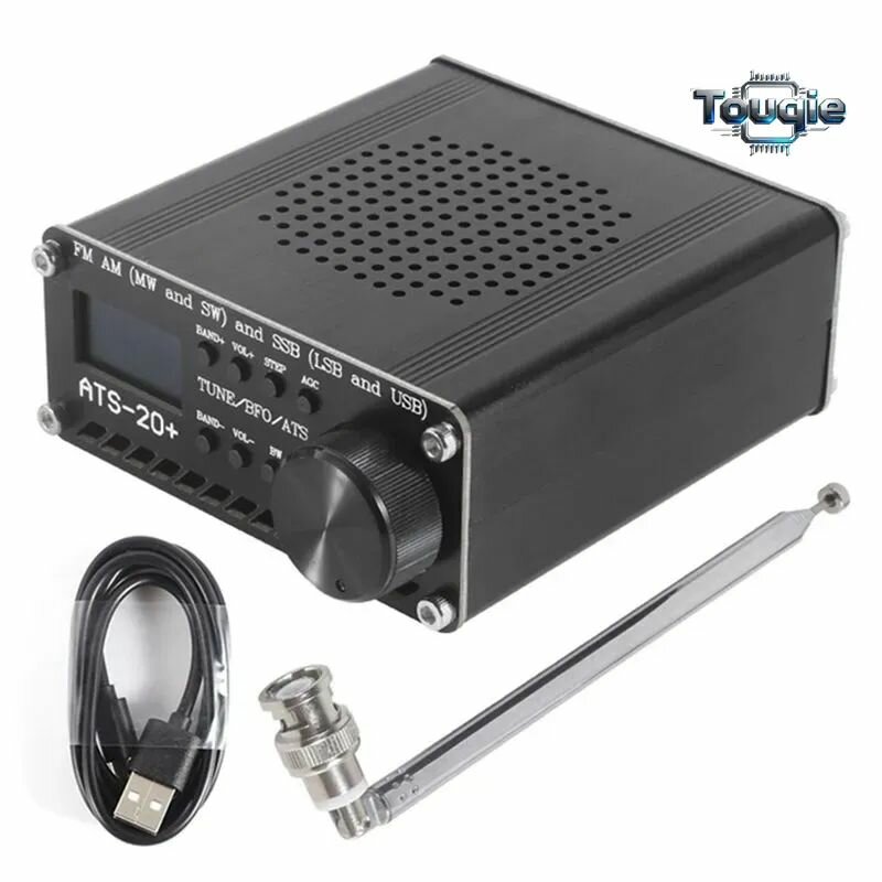 Si4732 ATS-20+ ATS20 Портативный коротковолновый радиоприемник SDR-приемник FM AM (MW SW) и SSB (LSB USB) с антенн